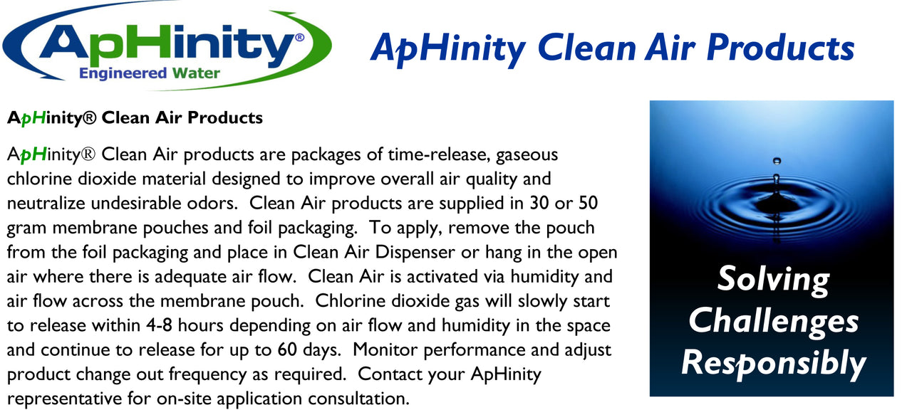 ApHinity Clean Air Products – Aphinity Water